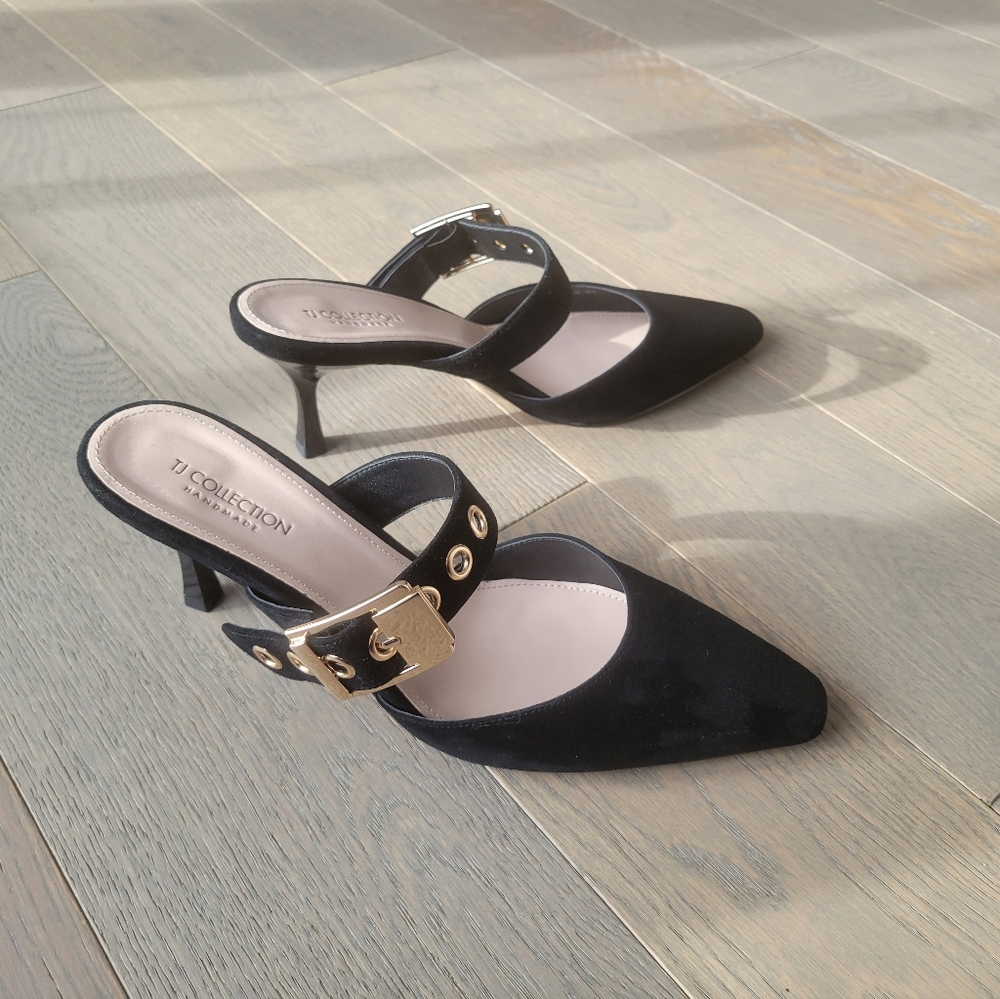 Tj Collection Slip On Pump - Gem